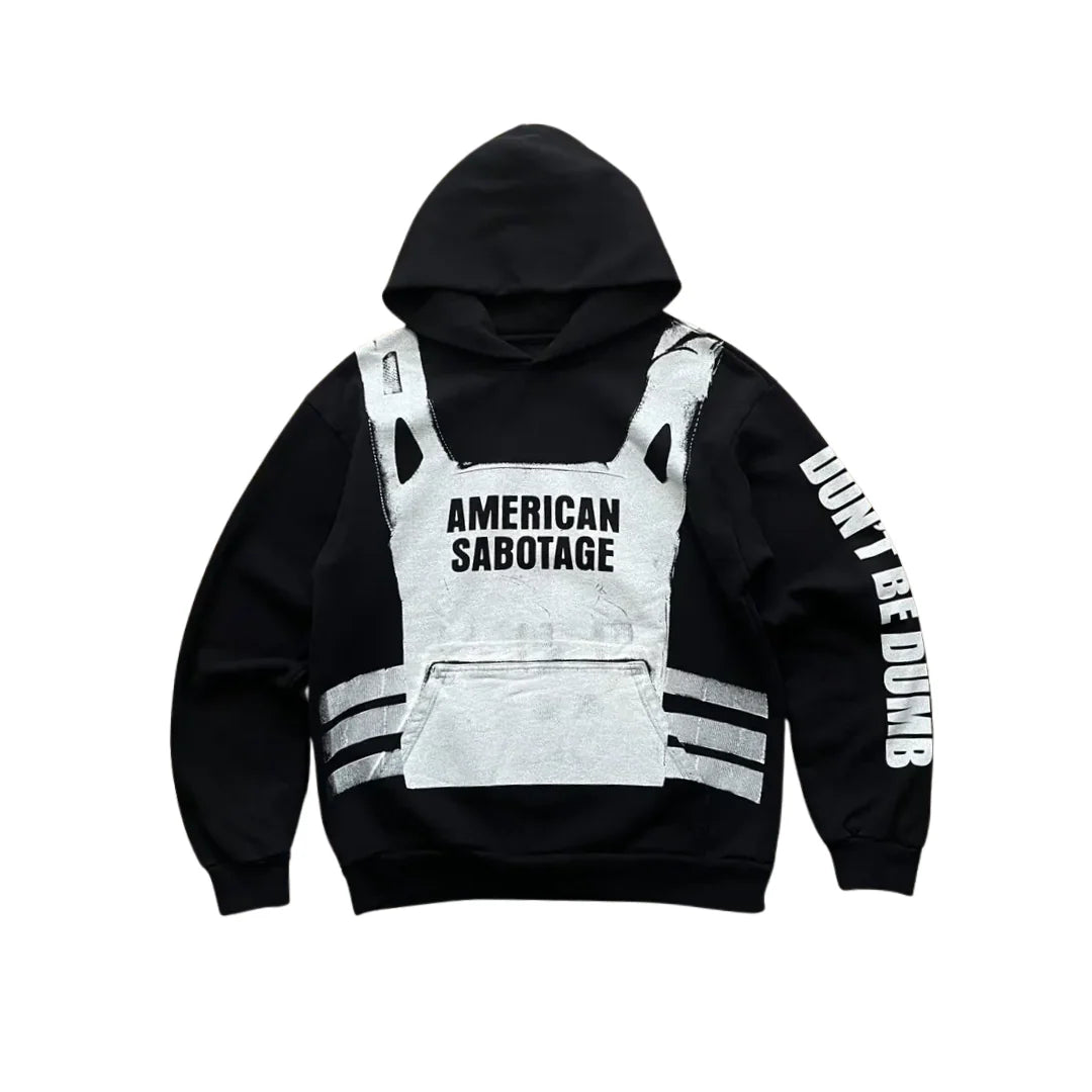 AMERICAN SABOTAGE HOODIE – MSTC