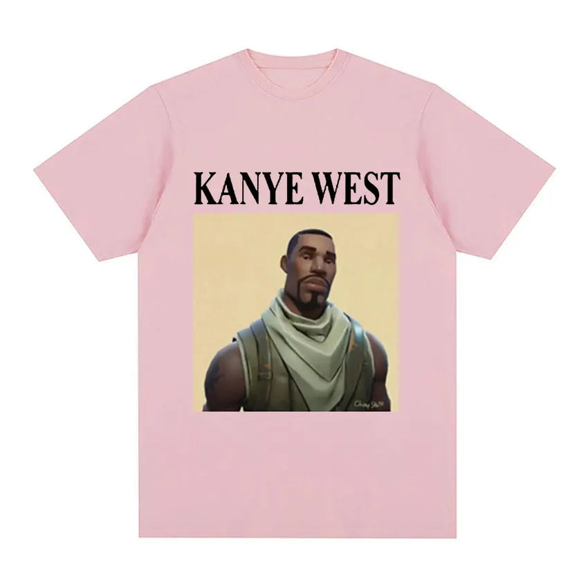Kanye West Fortnite Chistoso Tee – MSTC